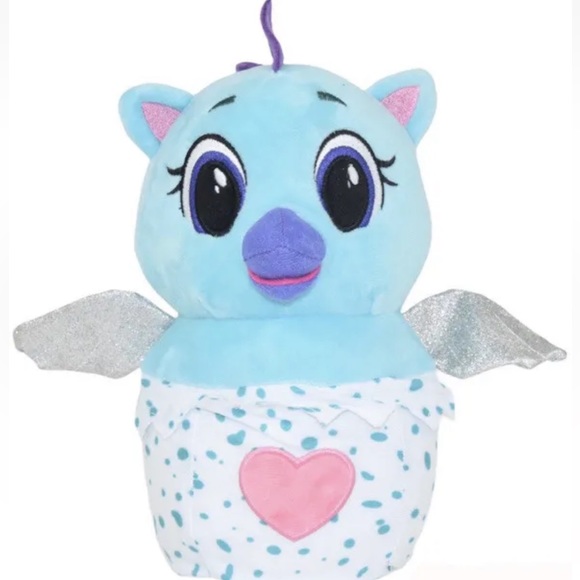 Hatchimals | Toys | Hatchimals Draggle Dragon Plush Doll Toy Glitter ...